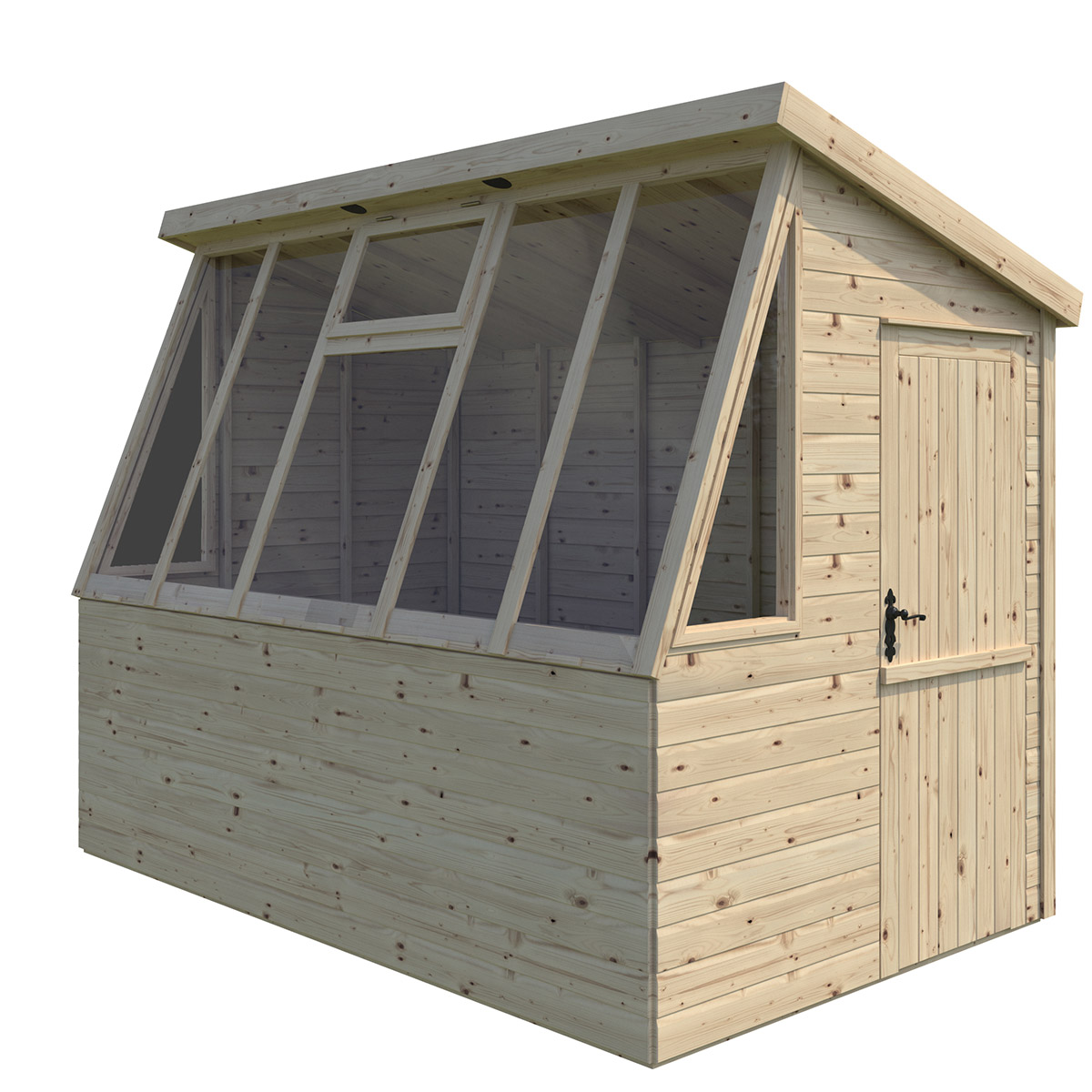 Classic Pent Potting Shed