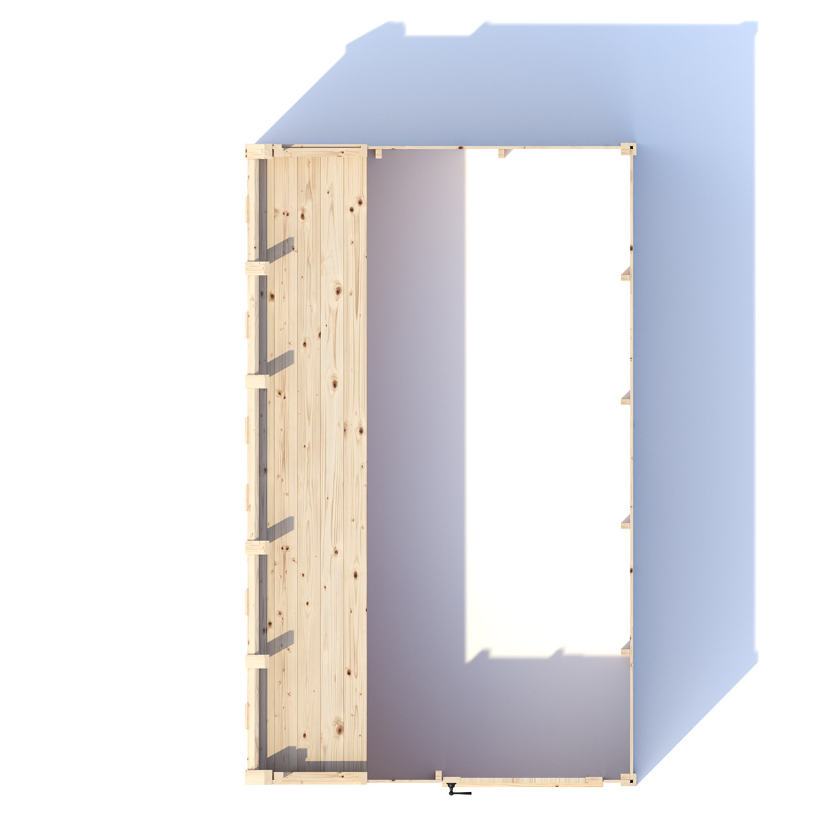 Classic Pent Potting Shed