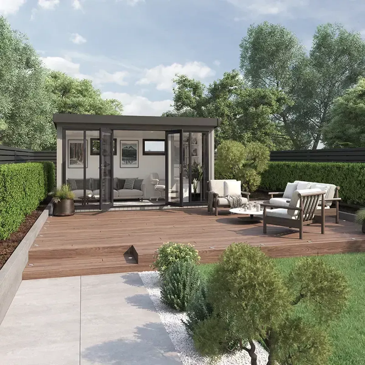 Phoenix Garden Rooms